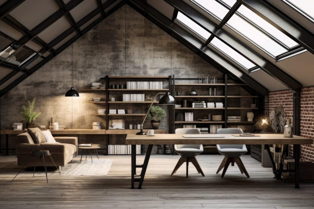Home Office Loft Design Ideas - artisanhaus