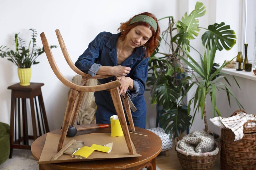 Upcycled Wooden Chair… - artisanhaus