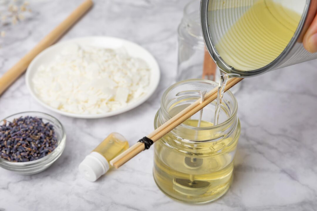 how to make soy wax candles