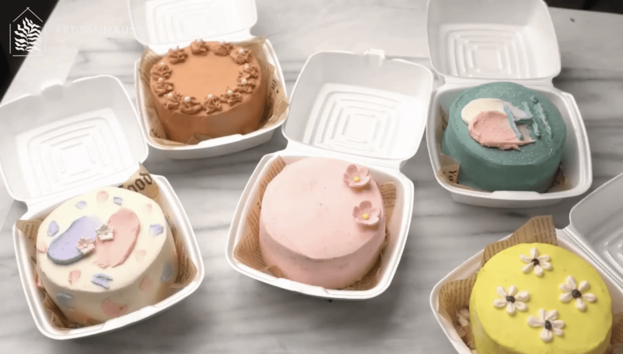 Bento Cake Recipe