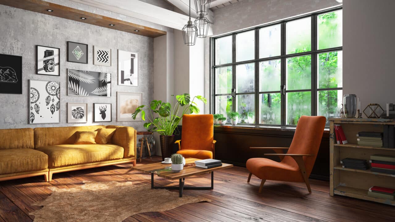 Colourful Sofa