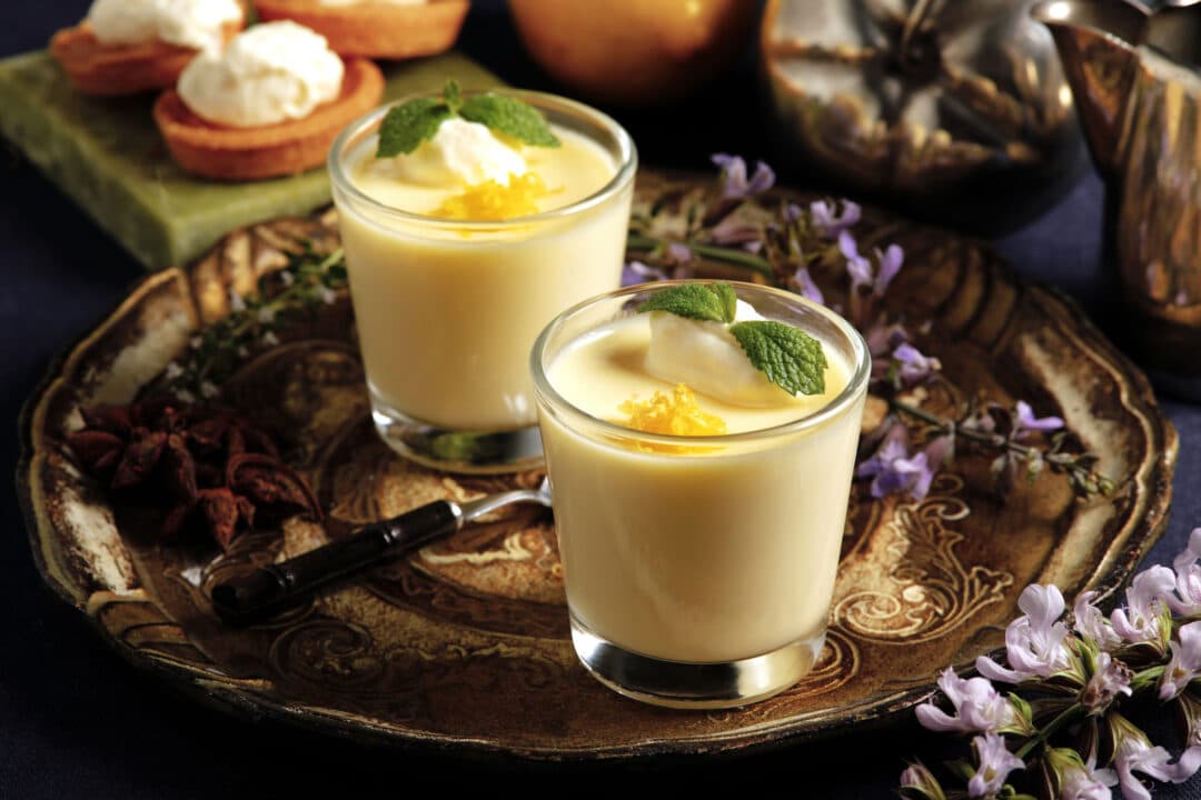 How to Make Lemon Posset without Double Cream