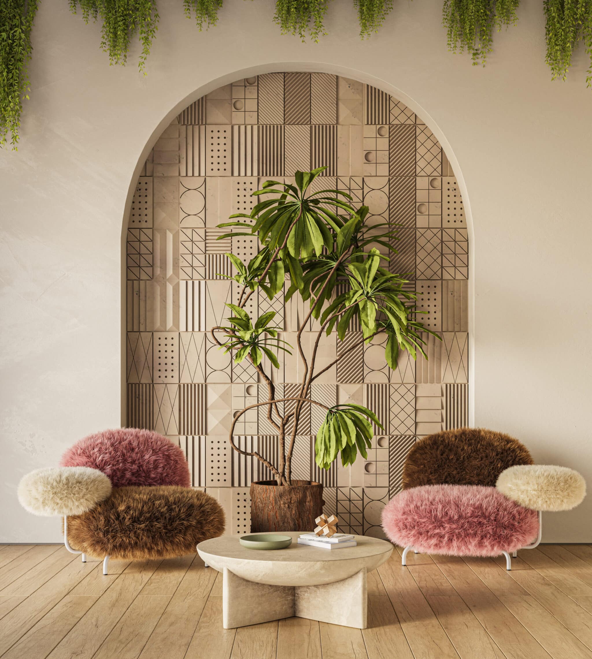 Feature Wall Ideas: Creating Drama and Impact in Your Space - artisanhaus