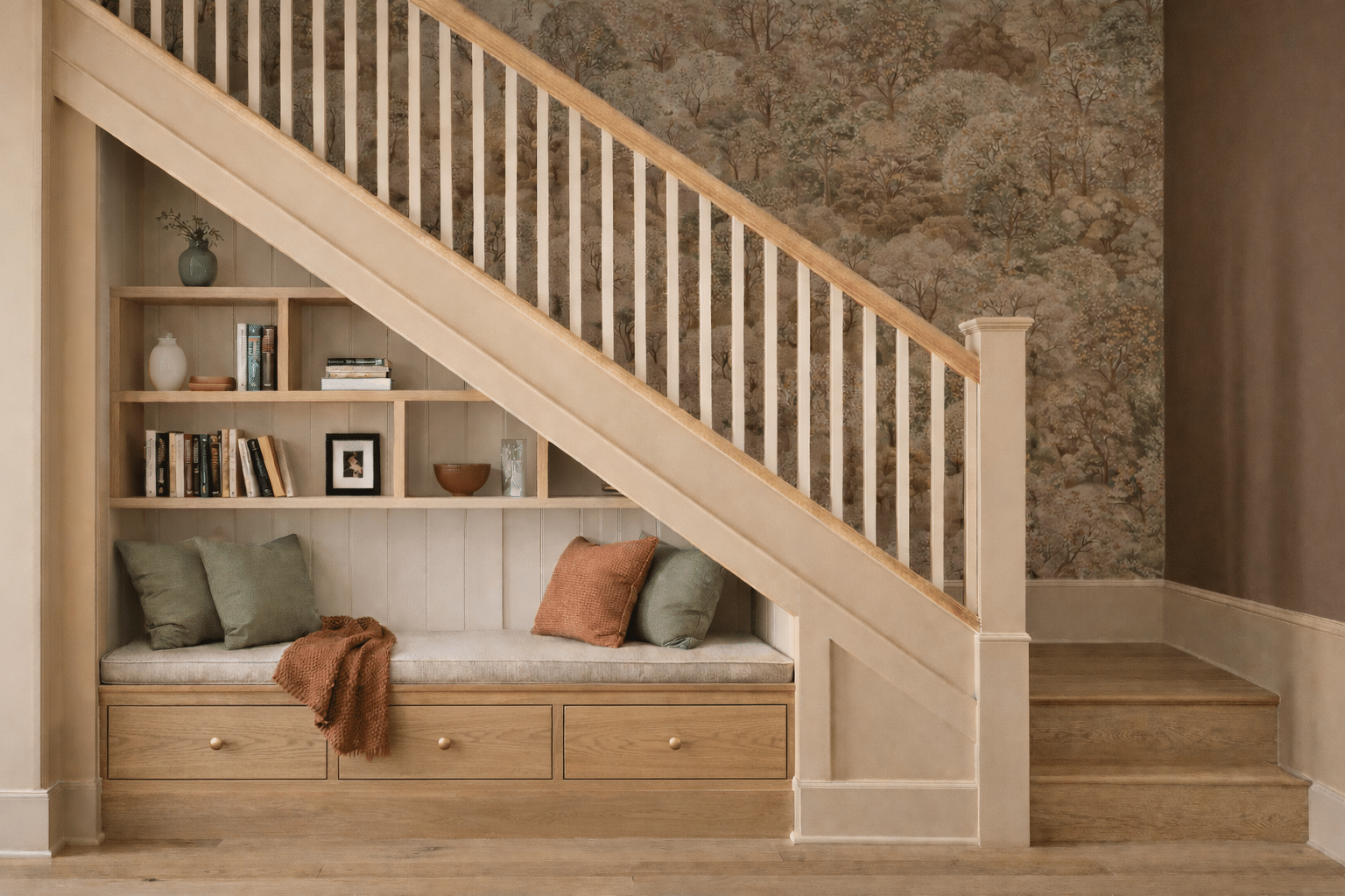 Under Stairs Storage Ideas: Clever Ways to Use the Space